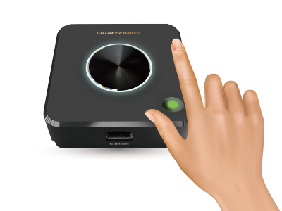 Quattro Pod - Share ideas with a click